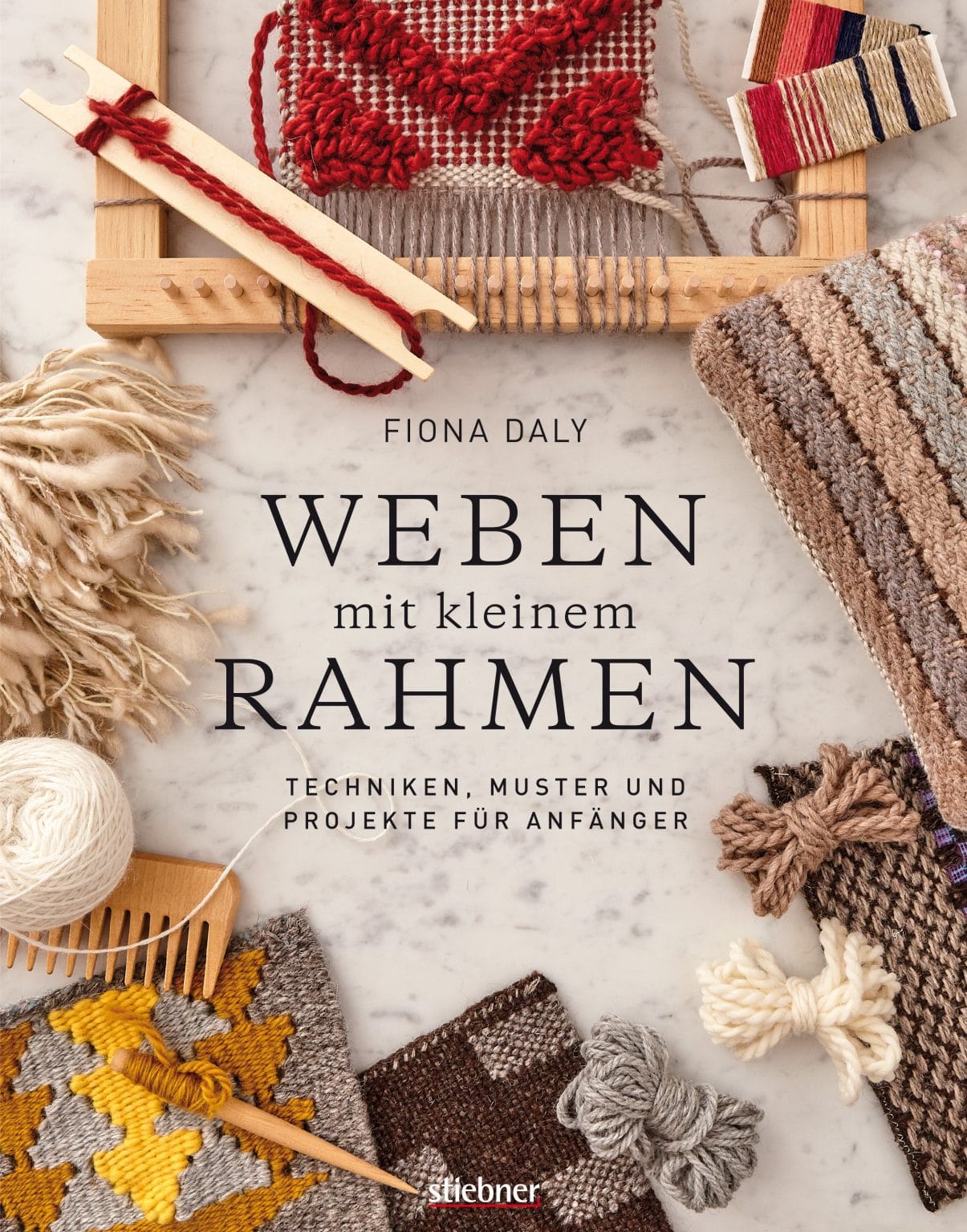 Weben mit kleinem Rahmen - Stiebner Verlag GmbH