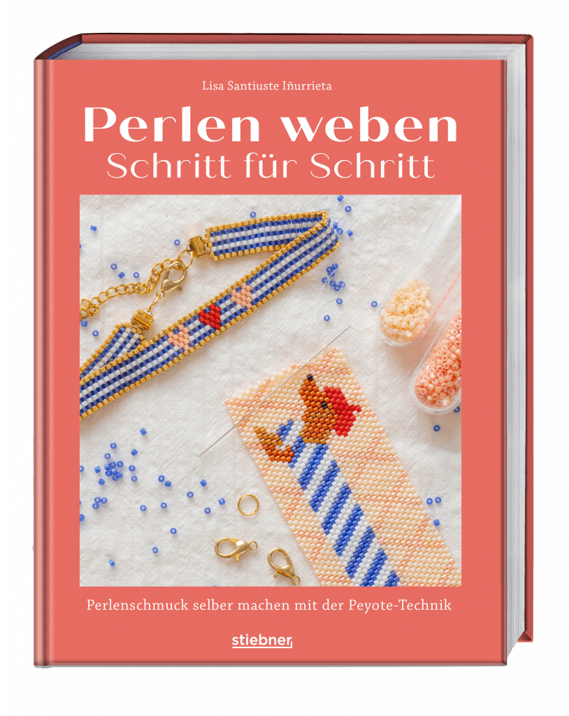 Perlen weben Schritt für Schritt - Stiebner Verlag GmbH
