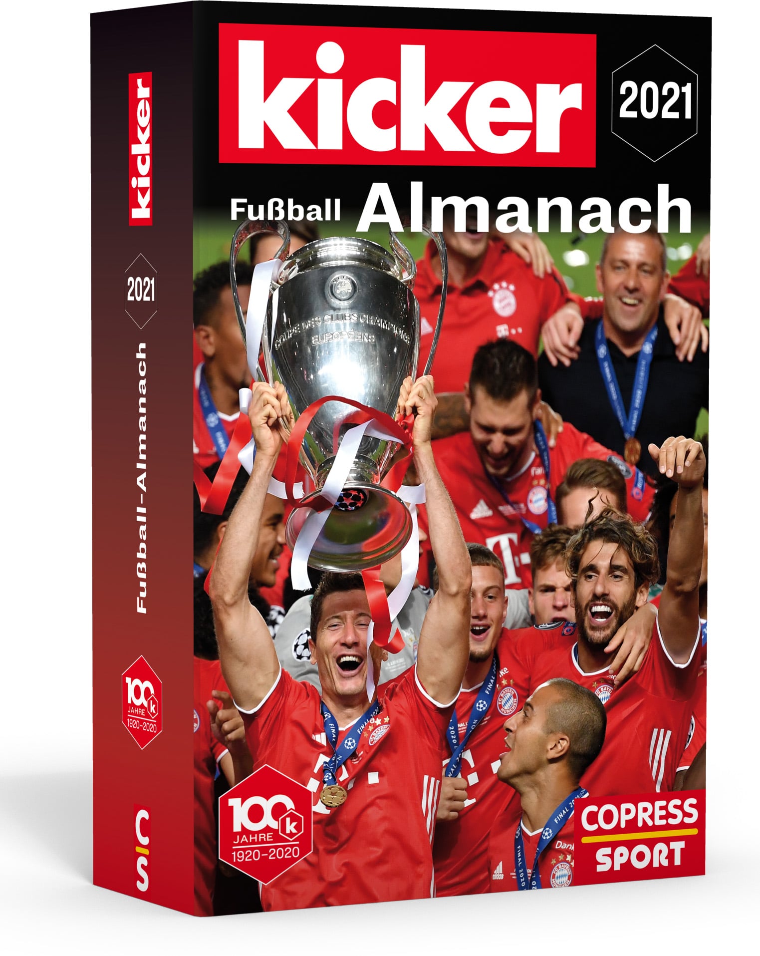 Kicker Fußball-Almanach 2021 - Stiebner Verlag GmbH