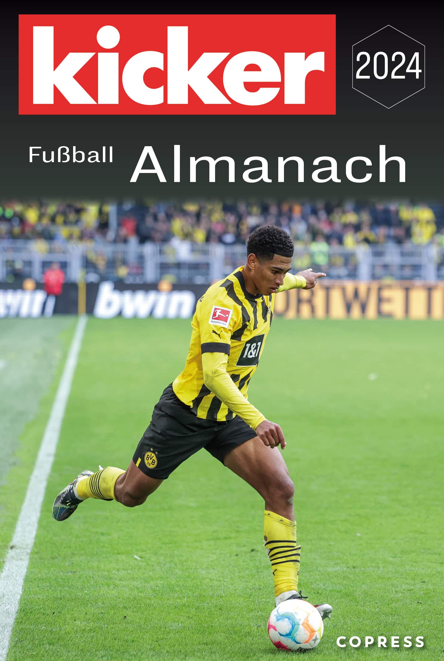 Kicker Fußball Almanach 2024 - Stiebner Verlag GmbH